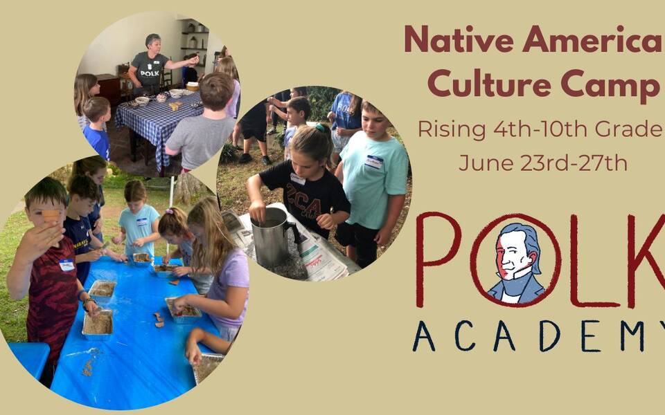 Polk Academy: Native American Culture Camp - Experience Maury