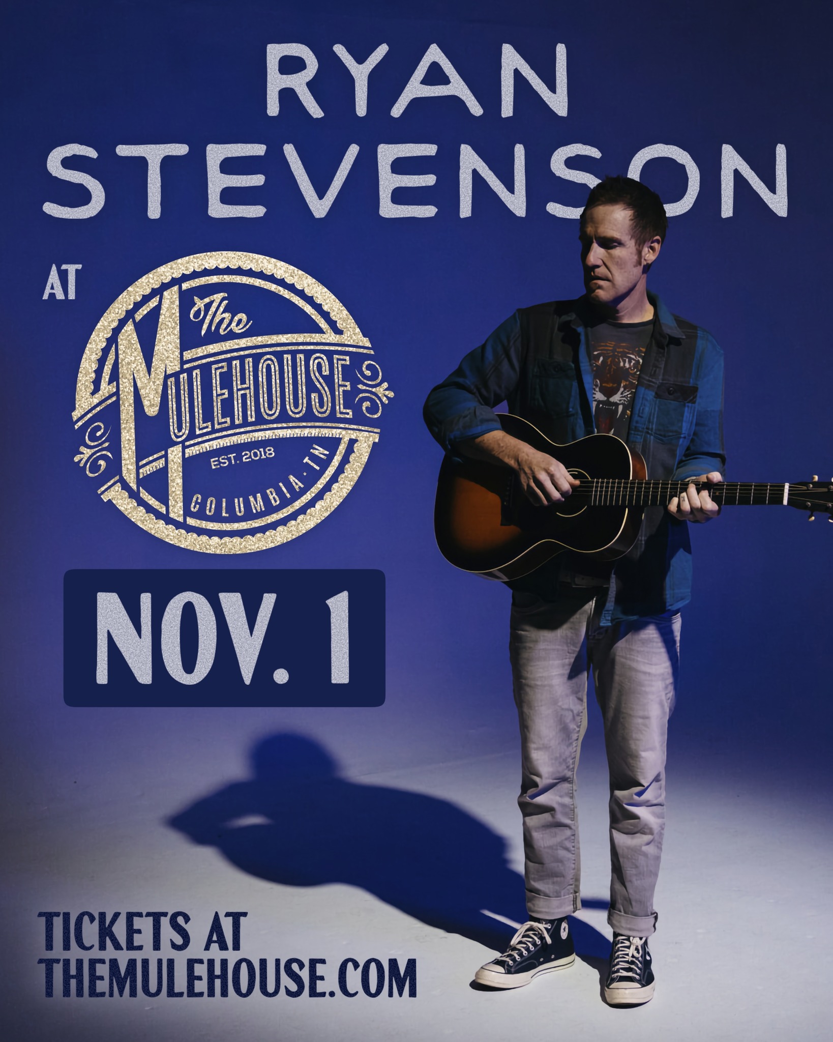 Ryan Stevenson at The Mulehouse - Experience Maury