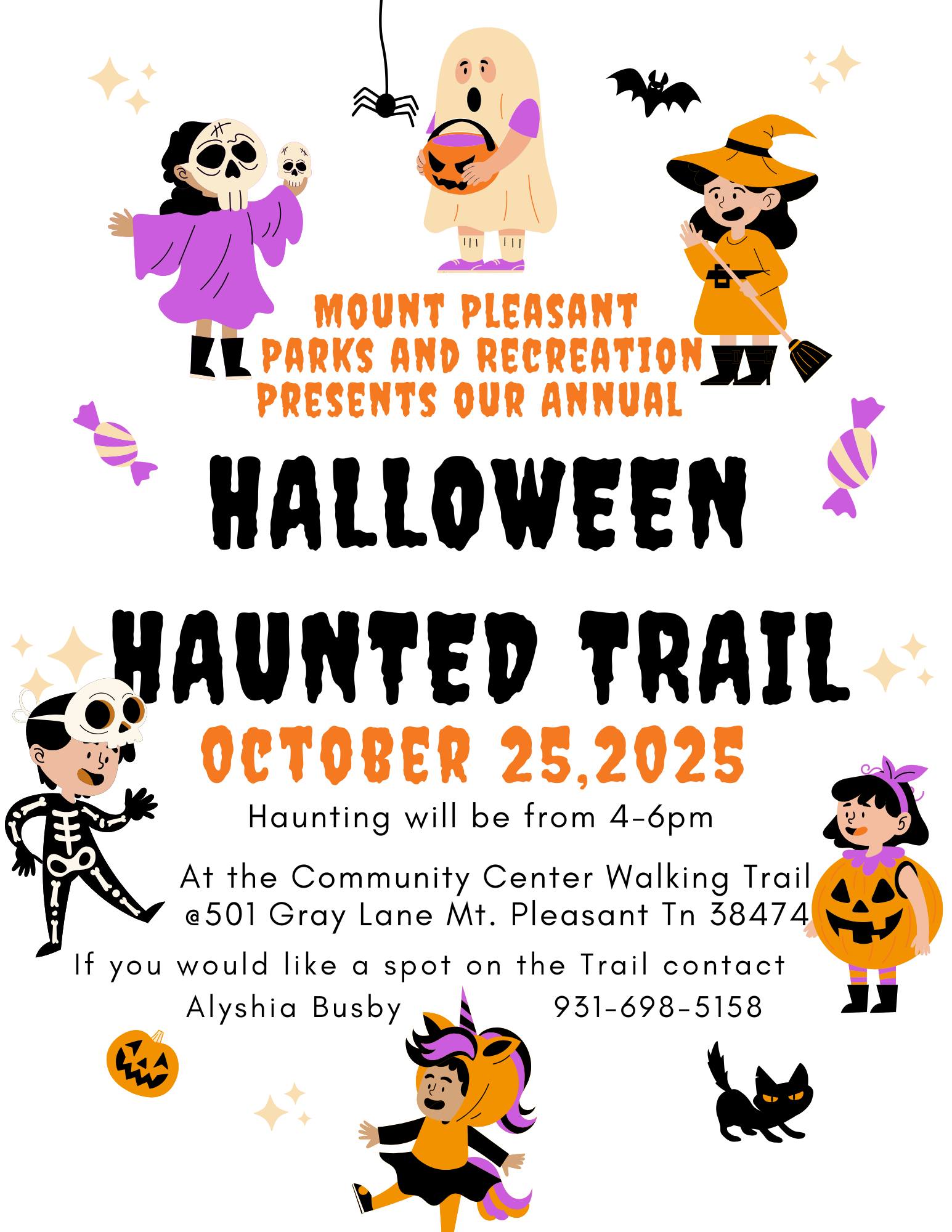 Halloween Haunted Trails - Experience Maury