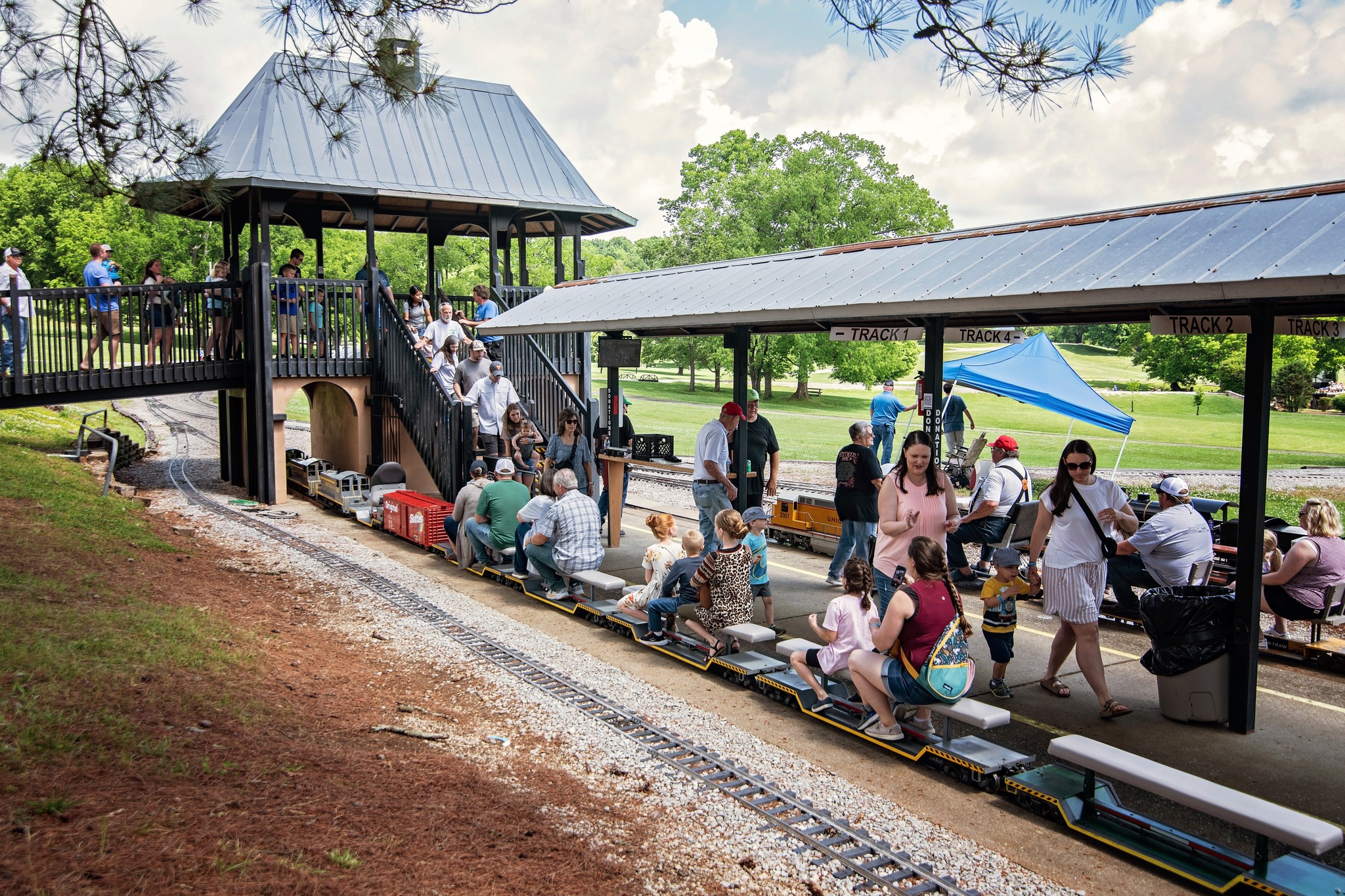Mid-South Live Steamers - Experience Maury