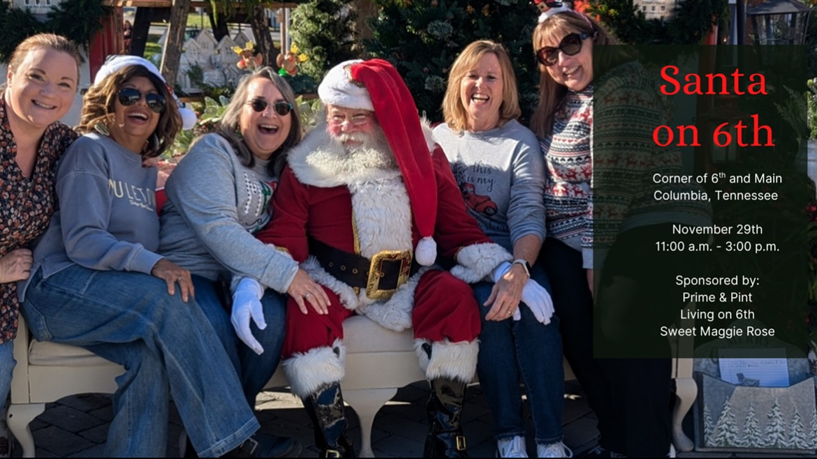 Santa on 6th - Experience Maury
